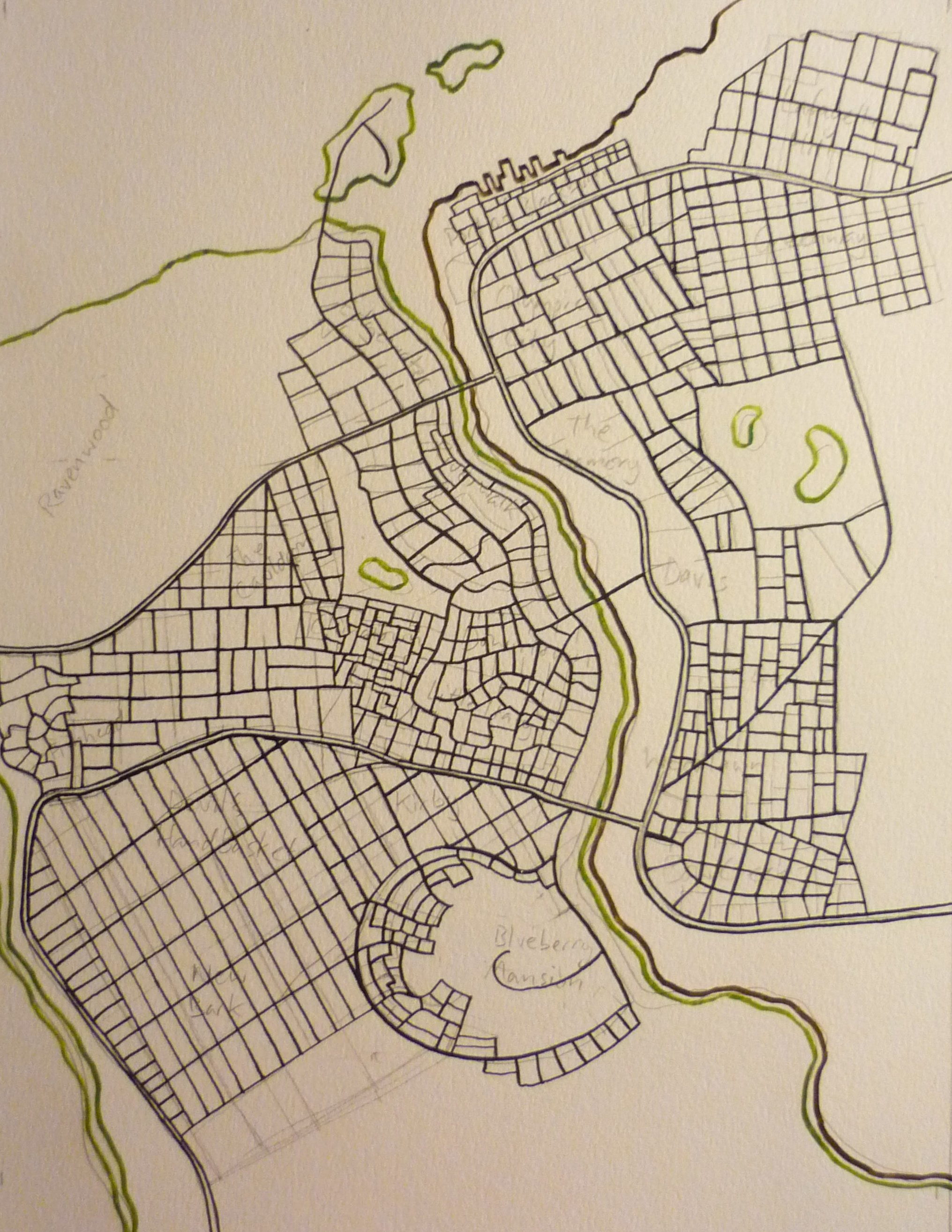 [HIRING] Someone to make a GTA style world map of a fantasy land for me ...