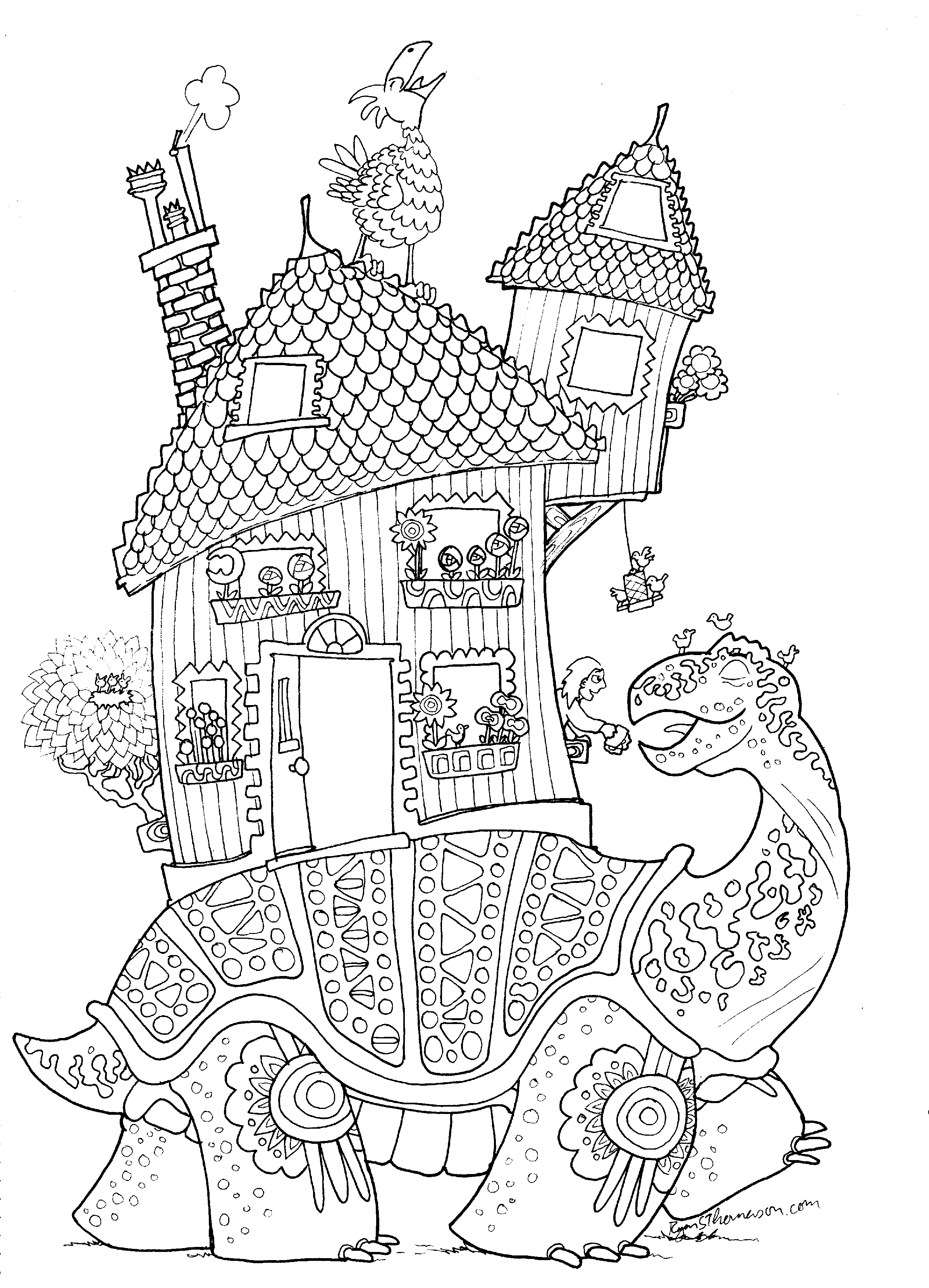 Magic Turtle : r/artcommissions